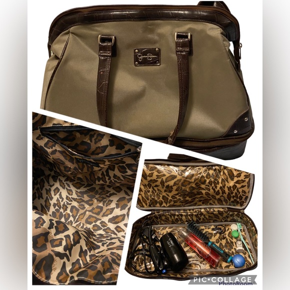 Jessica Simpson | Bags | Jessica Simpson Travel Bag With Zip Around ...